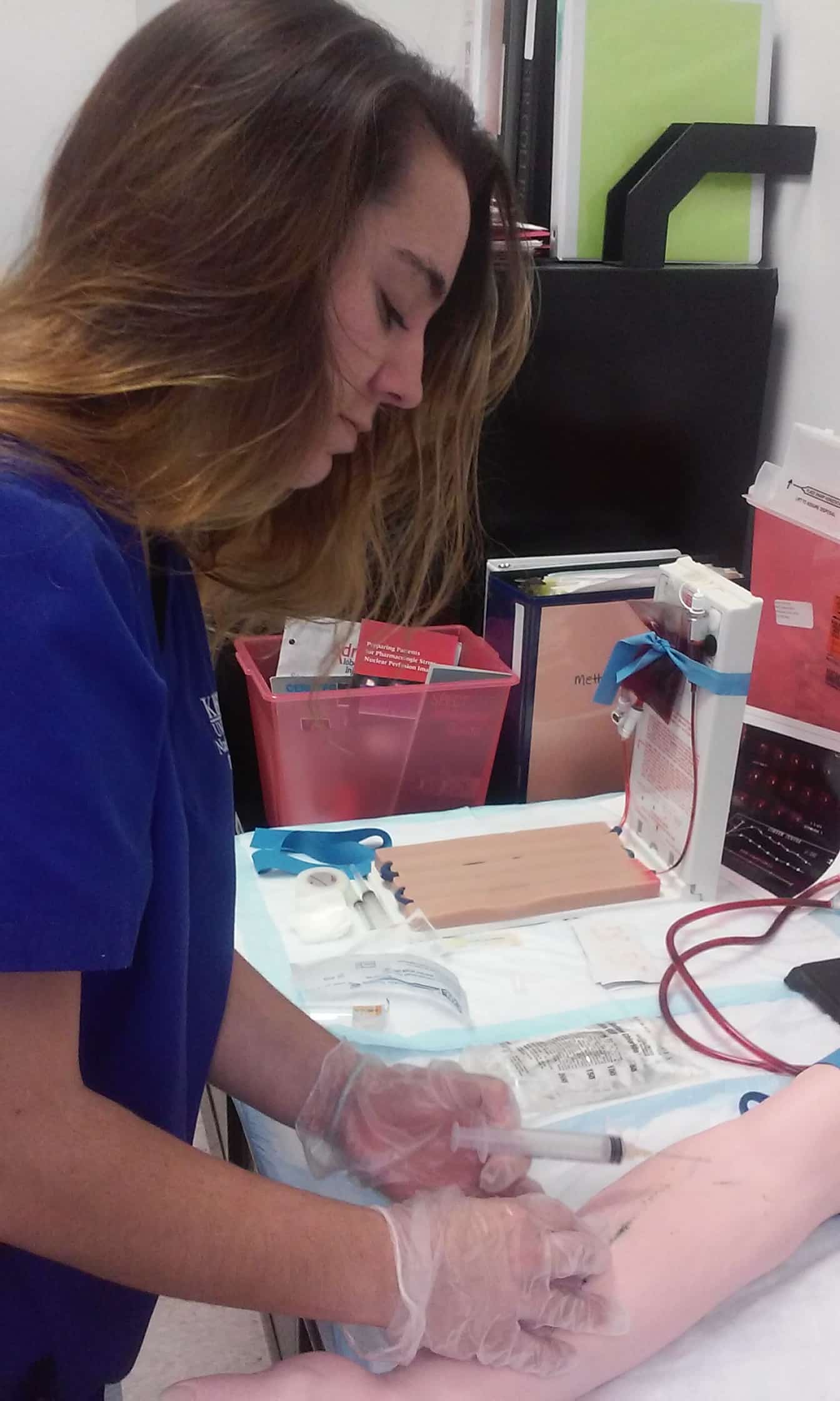 Nuclear Medicine Injection