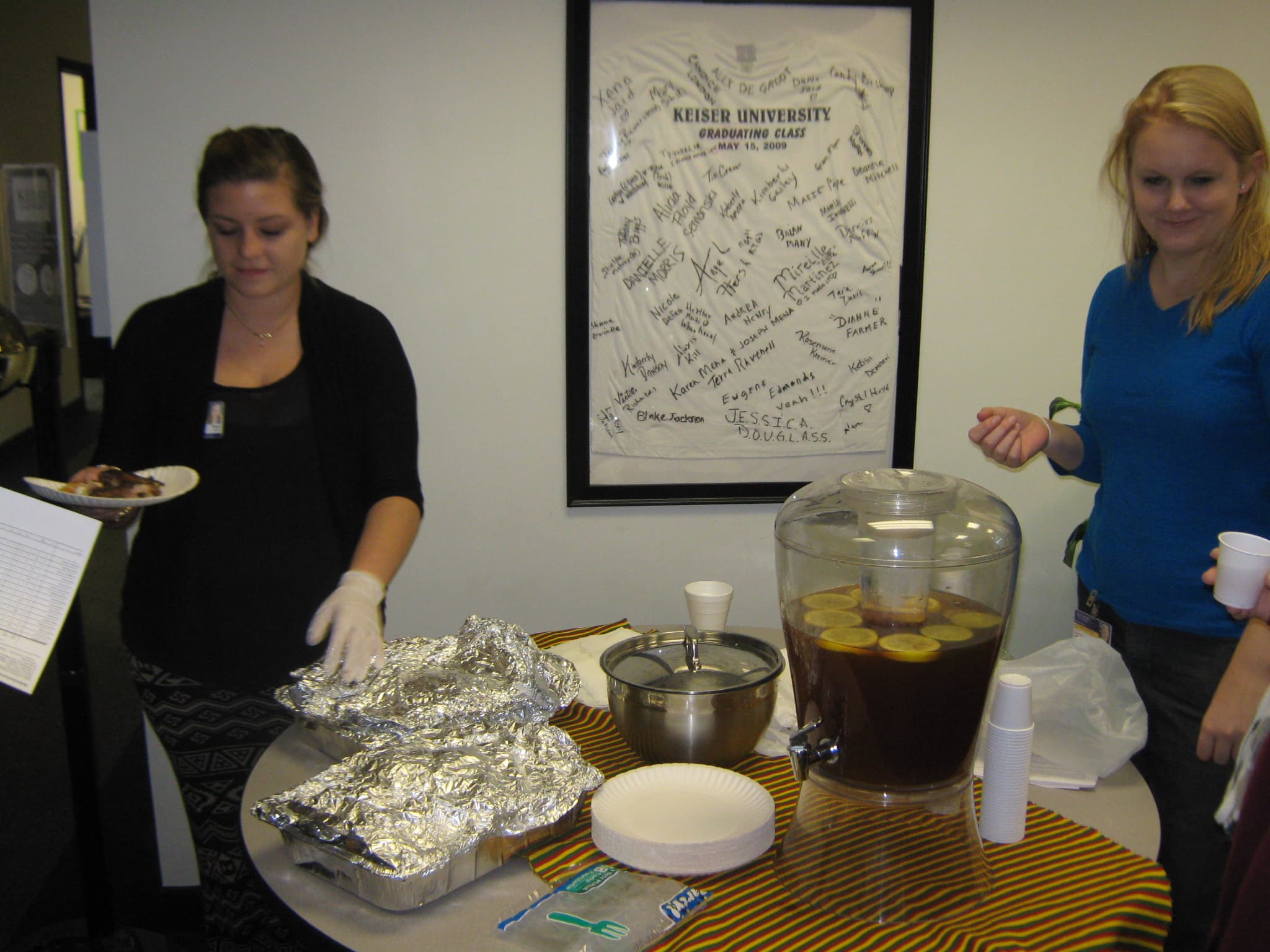 Occupational Therapy Assistant Students Host a Cultural Fair - Keiser ... Occupational Therapy Assistant Students Host a Cultural Fair - Keiser ...