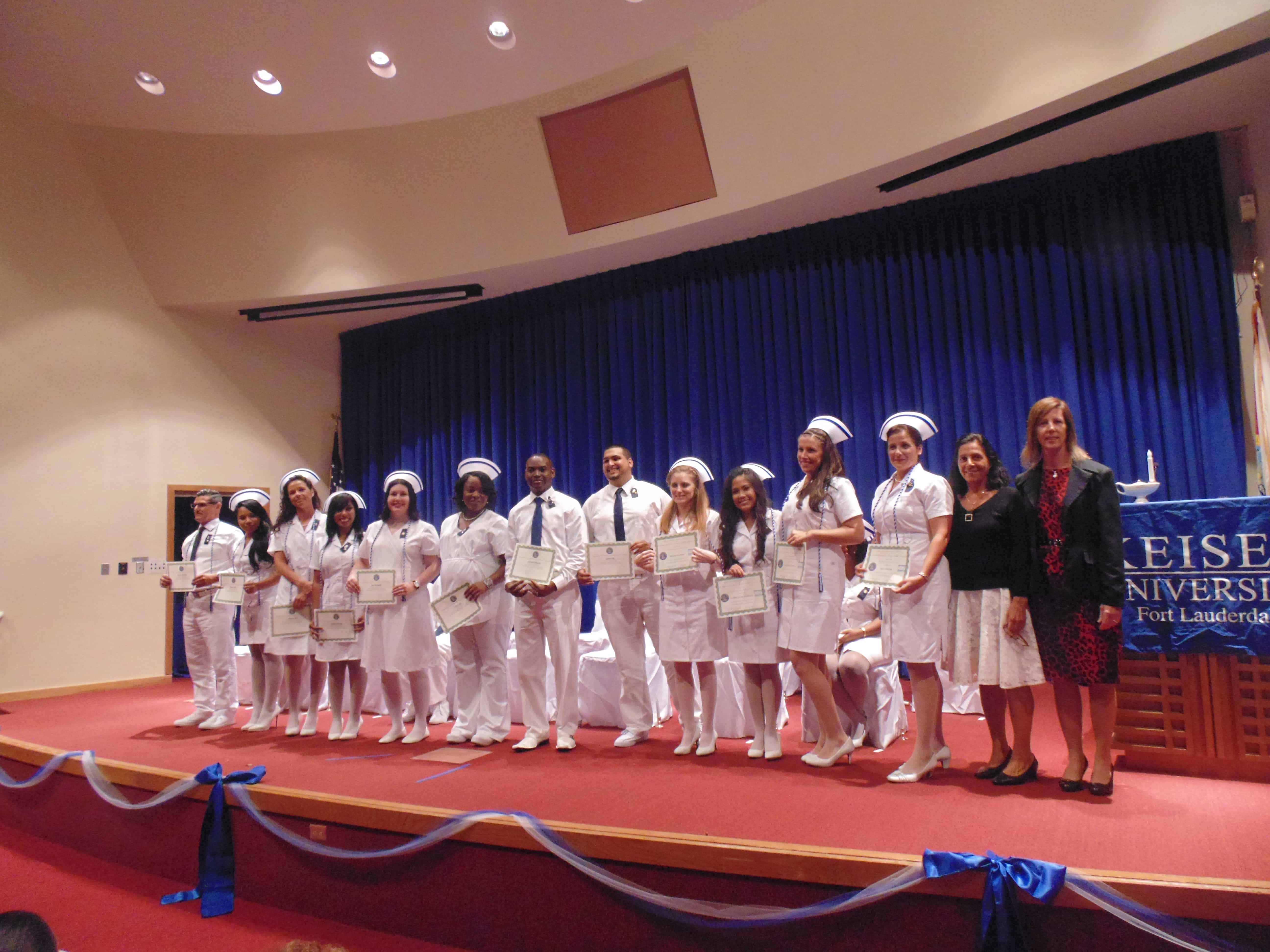 Keiser University Pinning Ceremonies Keiser University