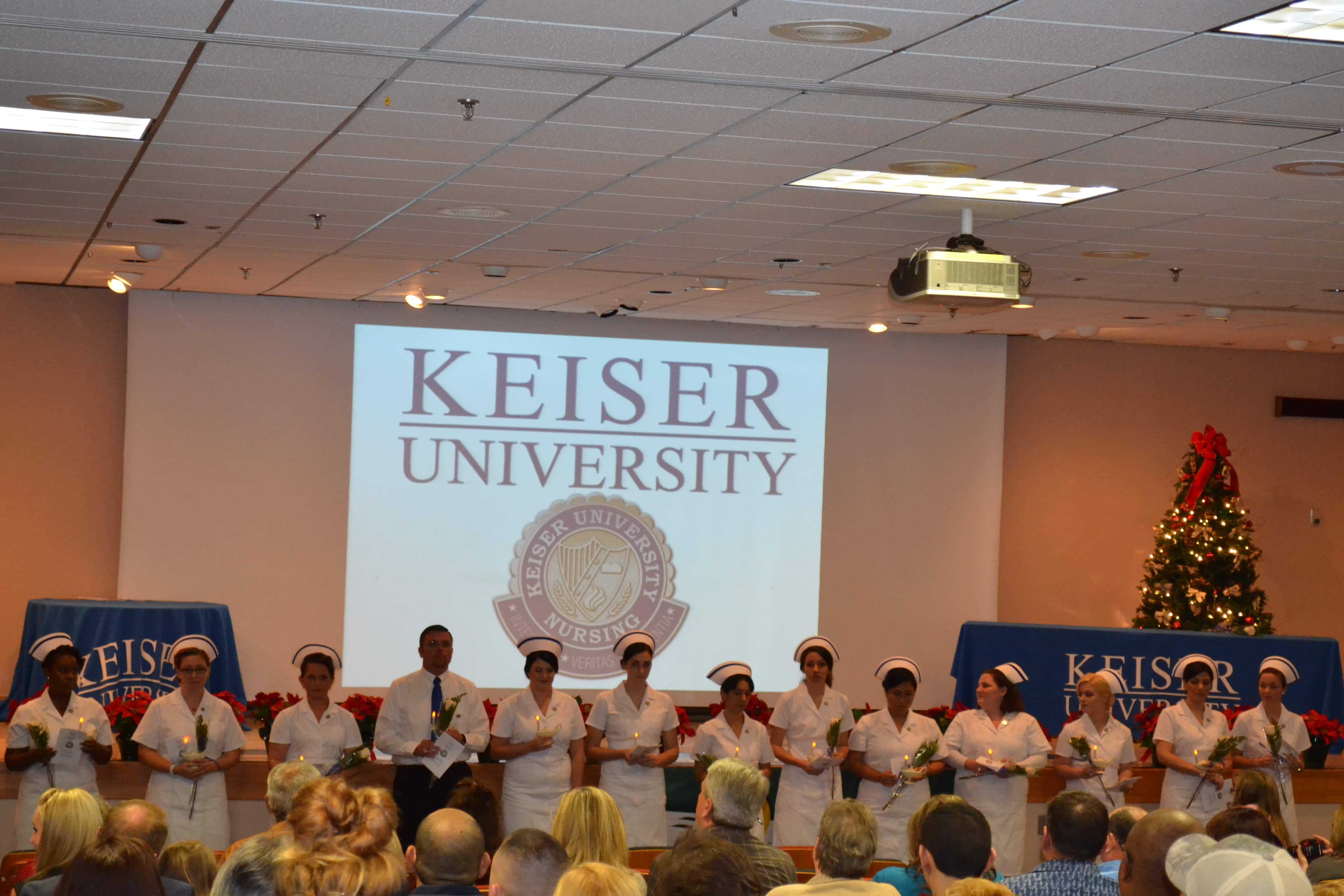Updated Pinning Ceremonies At Keiser University Campuses Keiser