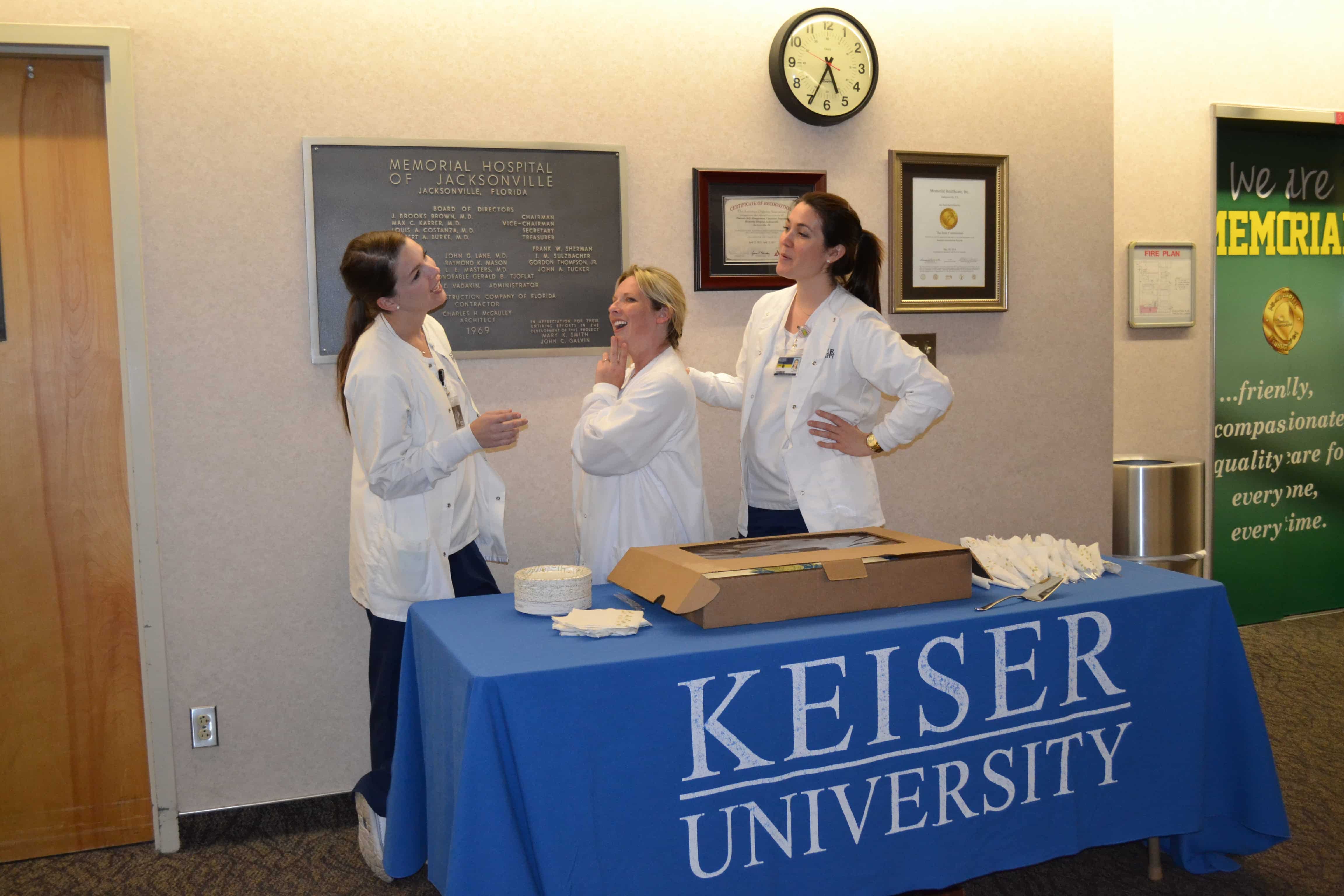 Updated Pinning Ceremonies At Keiser University Campuses Keiser