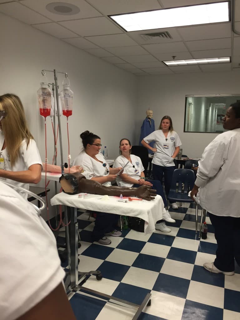 Melbourne Nursing Students Sharpen Their Skills - Keiser University Melbourne Nursing Students Sharpen Their Skills - Keiser University
