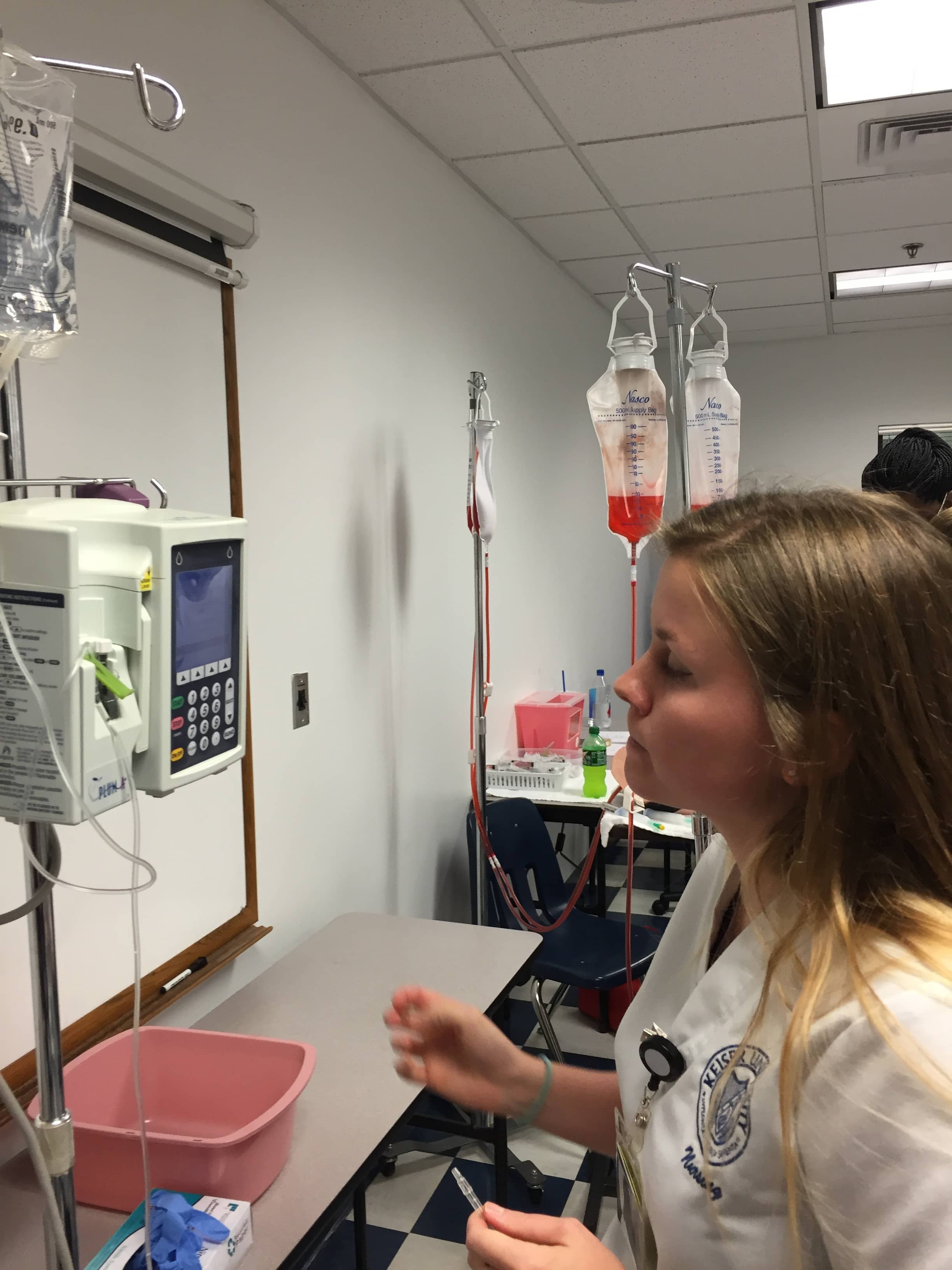 Melbourne Nursing Students Sharpen Their Skills - Keiser University Melbourne Nursing Students Sharpen Their Skills - Keiser University
