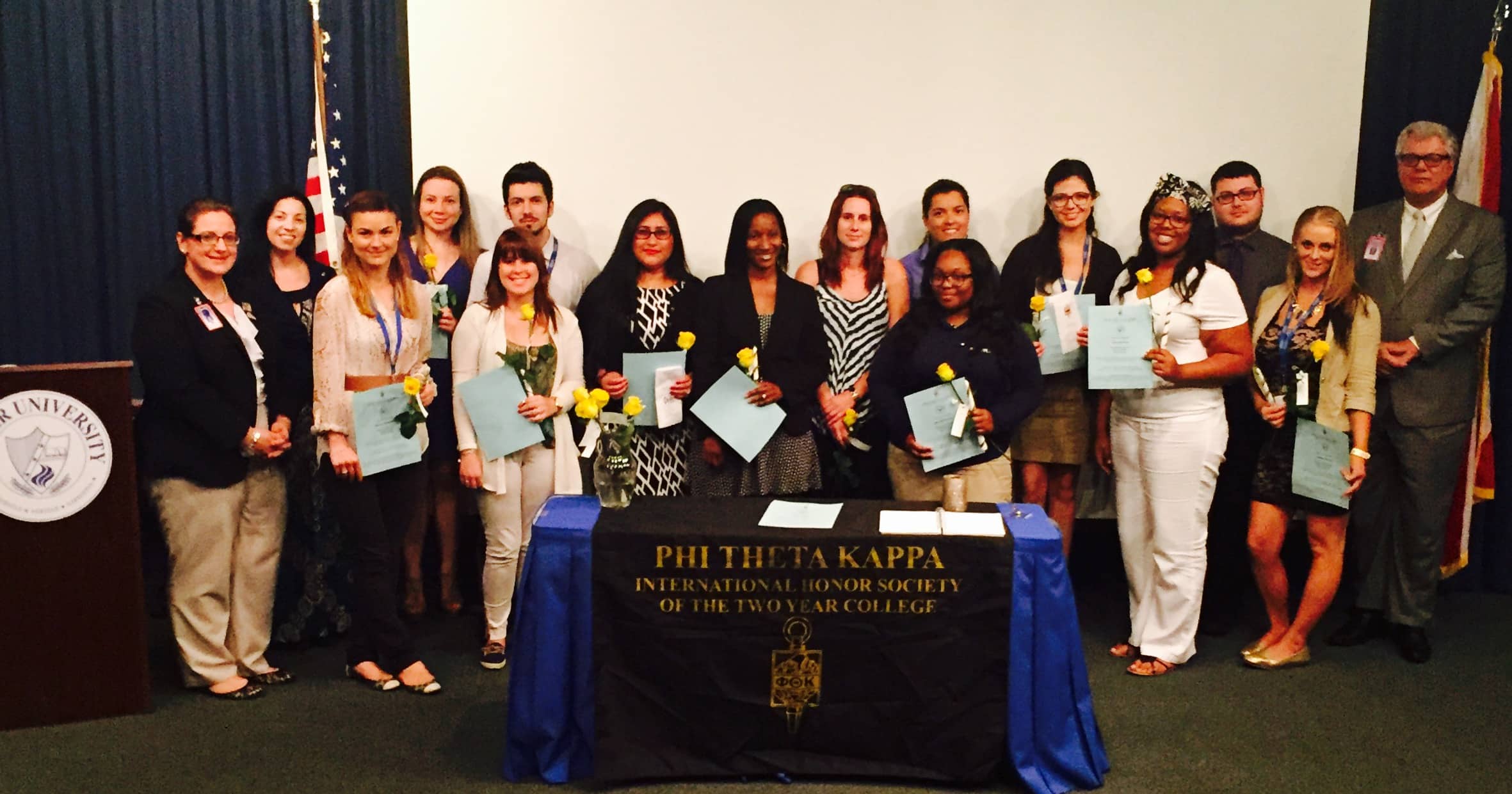 Ft. Lauderdale Holds a PTK Induction Ceremony - Keiser University