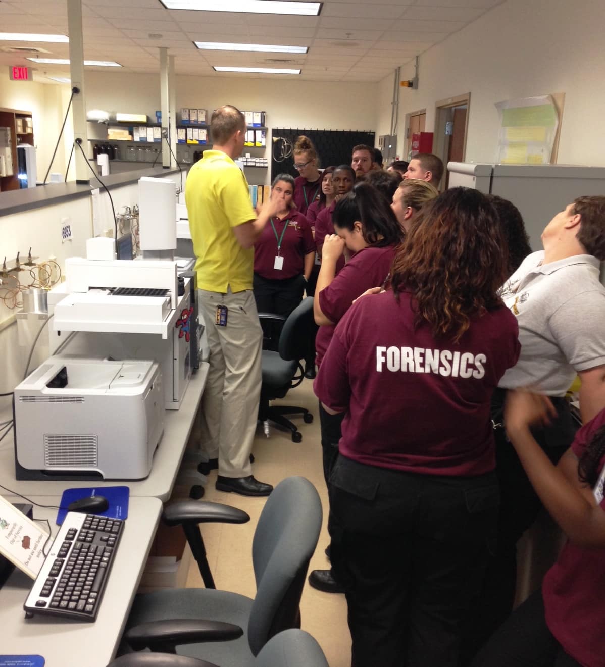 Orlando and Jacksonville Students Visit the Florida Department of Law ...