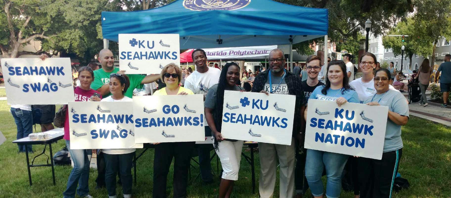 SEAHAWK NATION SCHOOL SPIRIT - Keiser University