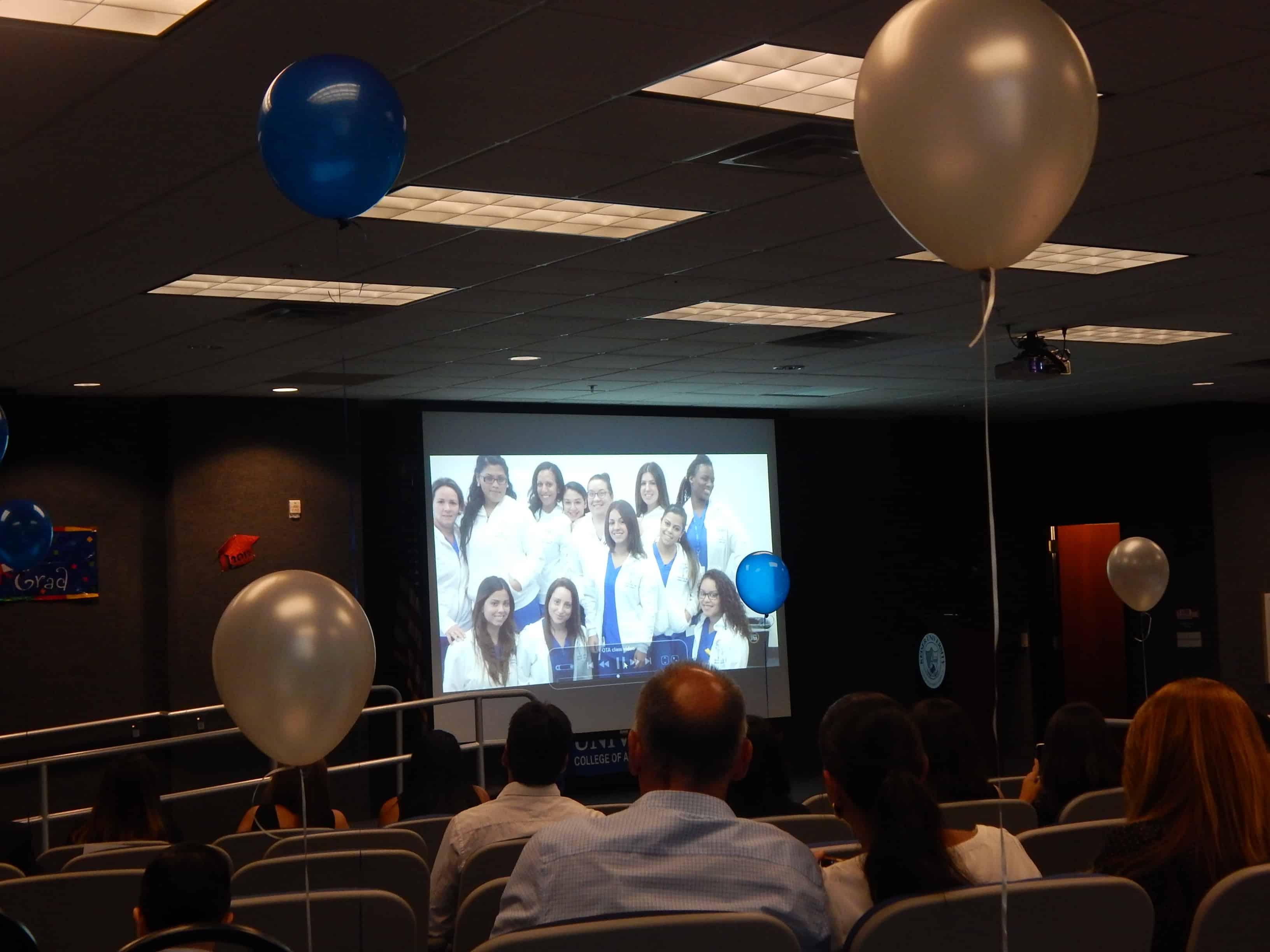 Pembroke Pines Holds a Pinning Ceremony for OTA Students - Keiser ...