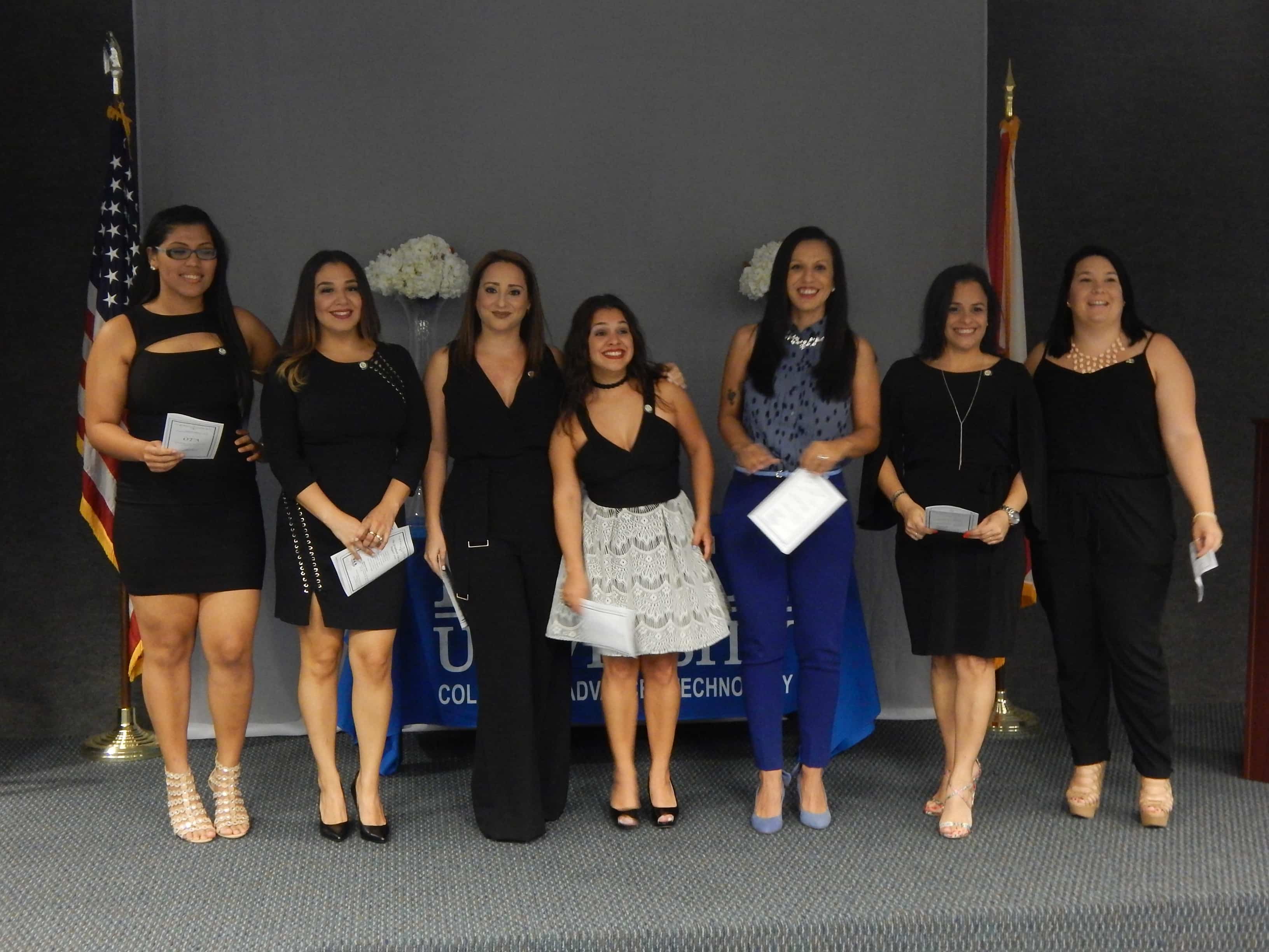 Pembroke Pines Holds a Pinning Ceremony for OTA Students - Keiser ...