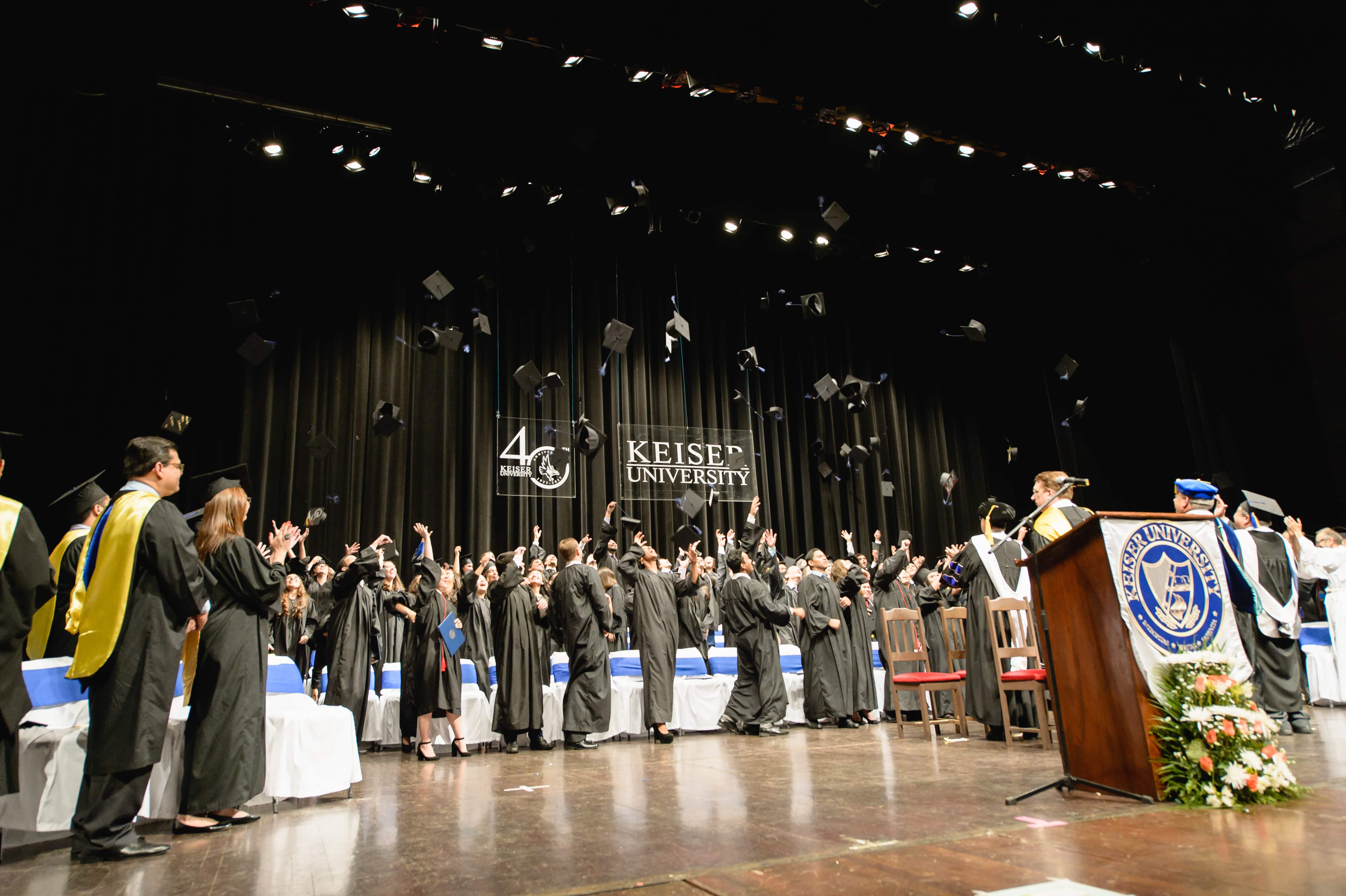 Keiser University Latin American Campus. Class-2017 Ceremony. Keiser University Latin American Campus. Class-2017 Ceremony.