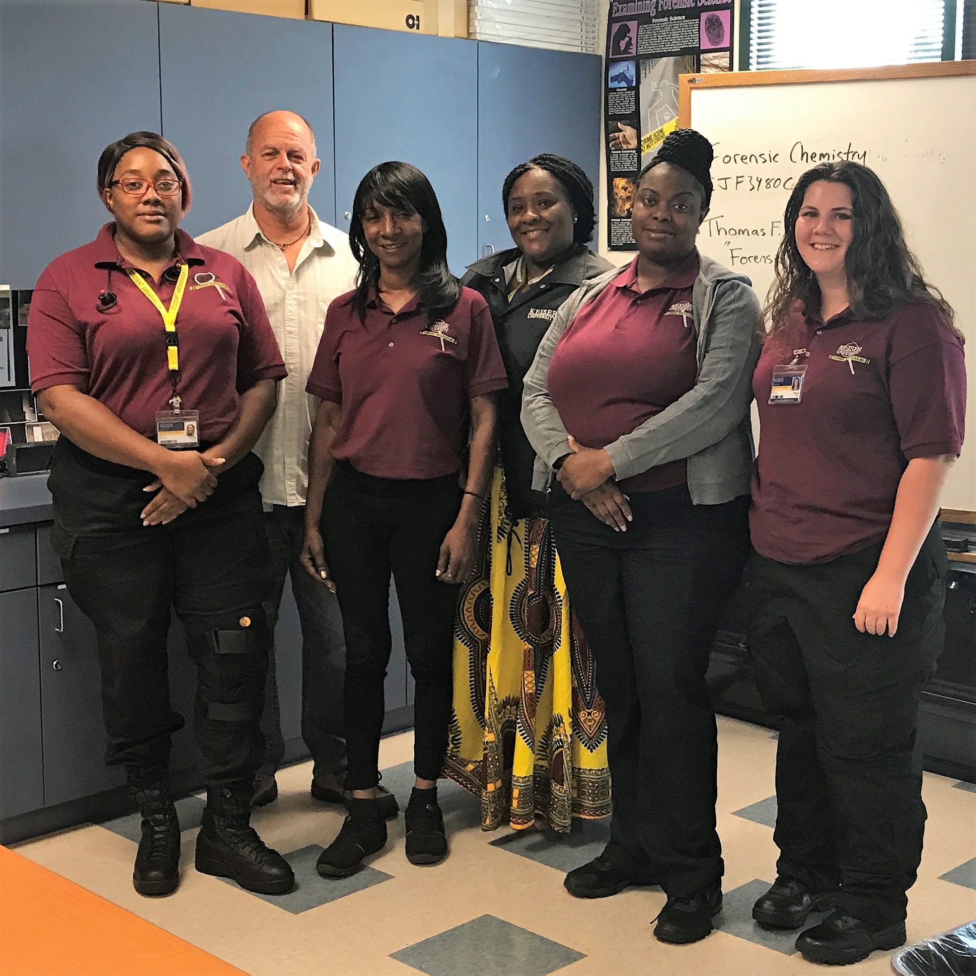 FDLE Visits the Jacksonville Campus Forensic Students - Keiser University