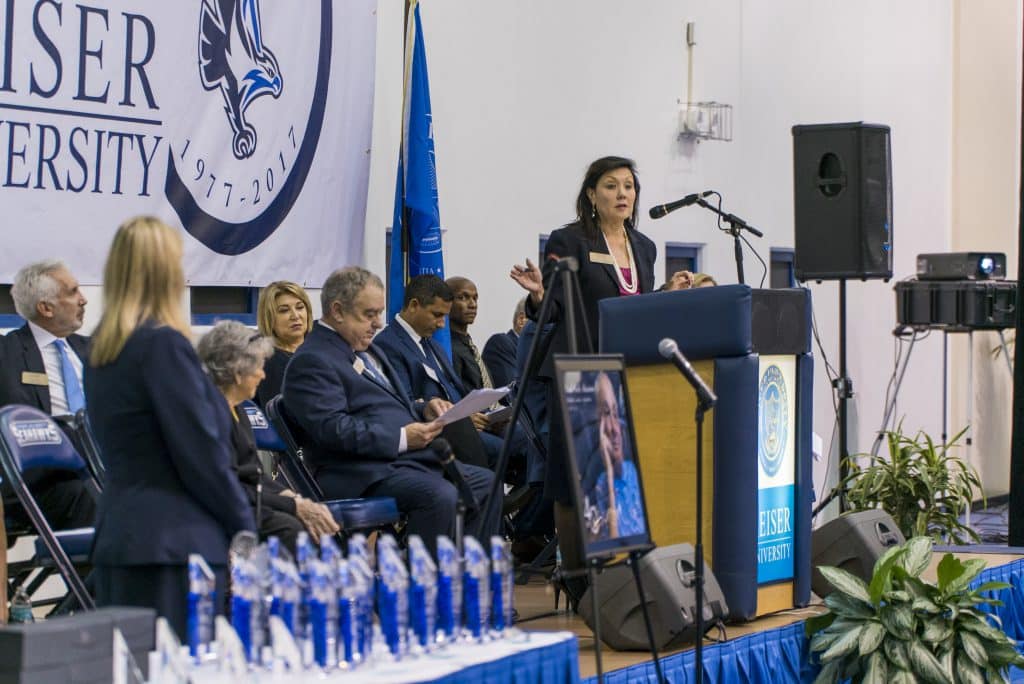 Keiser University Holds First 40th Anniversary Reception at its Flagship Campus in West Palm ...