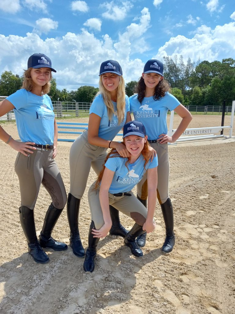 Biomedical Sciences, BS (Equine Studies) - Keiser University