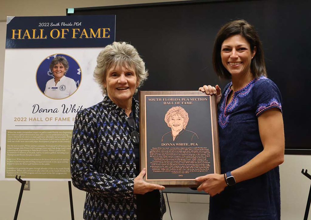 Keiser Faculty Member Honored in PGA Hall of Fame