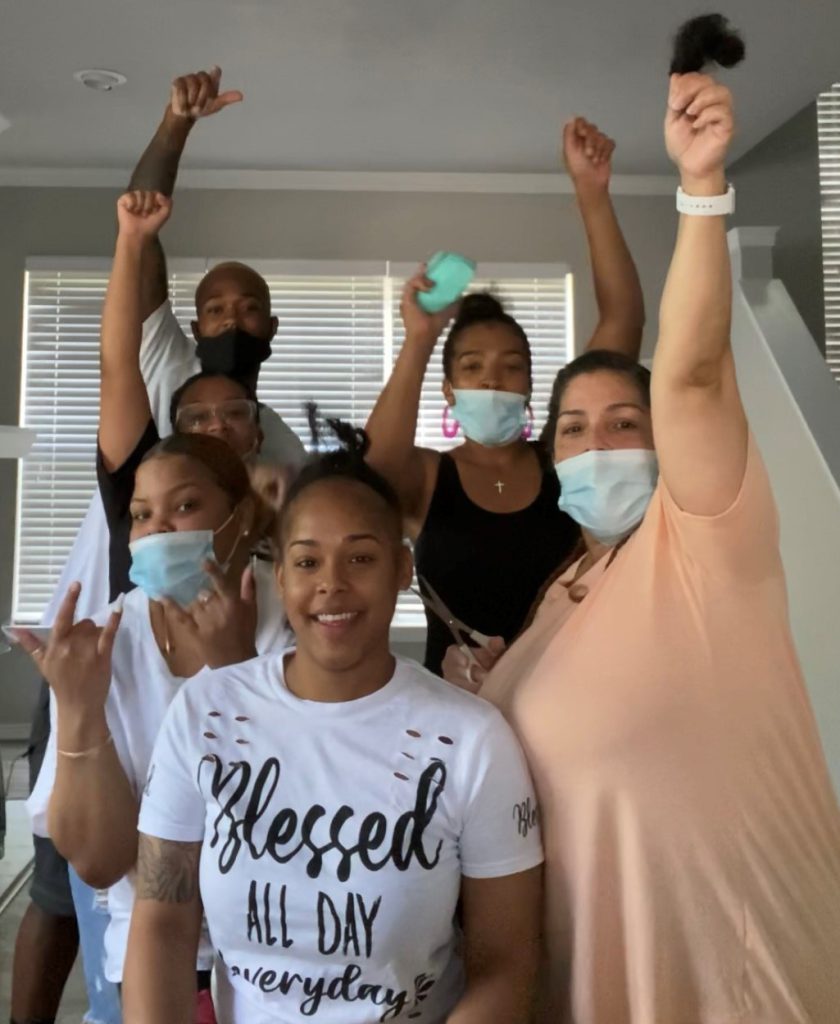 Keiser Student Graduates Amid Breast Cancer Fight