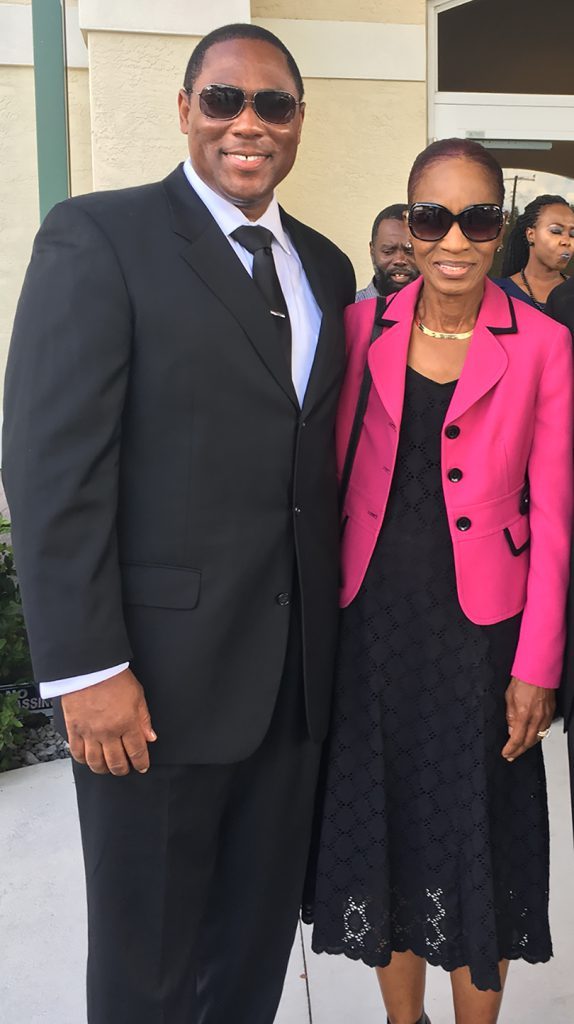 Law Enforcement Leader Dedicates Award - Keiser University