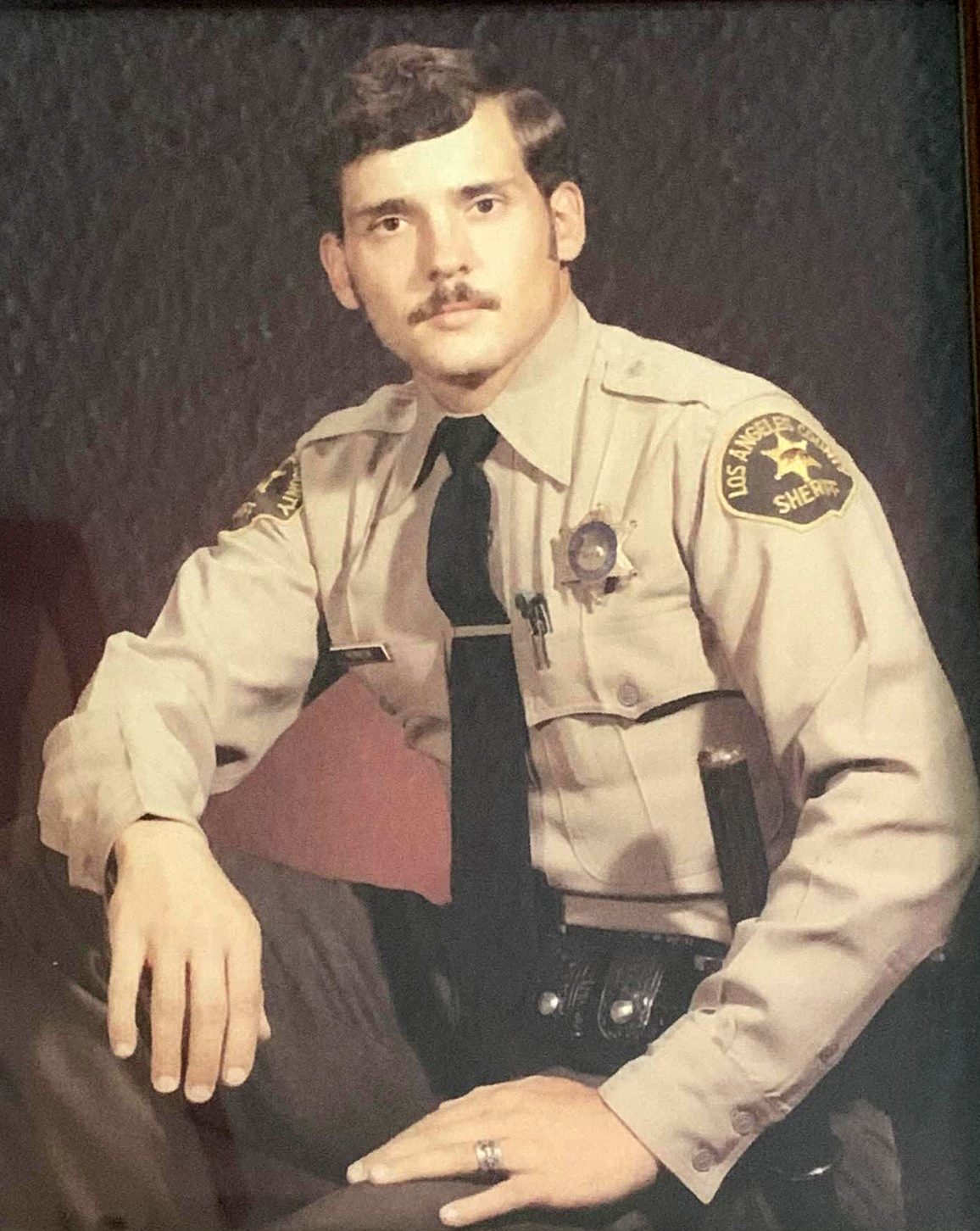 Senior Welcomes Students to Criminal Justice Day