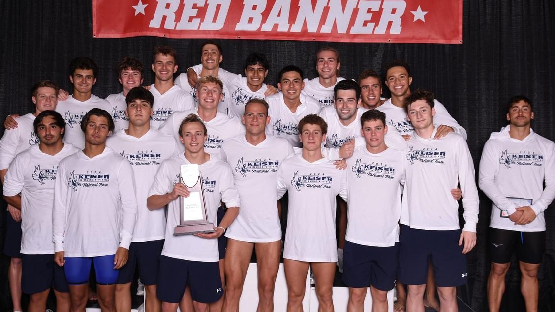 Women’s Swim and Dive Team Wins NAIA - Keiser University