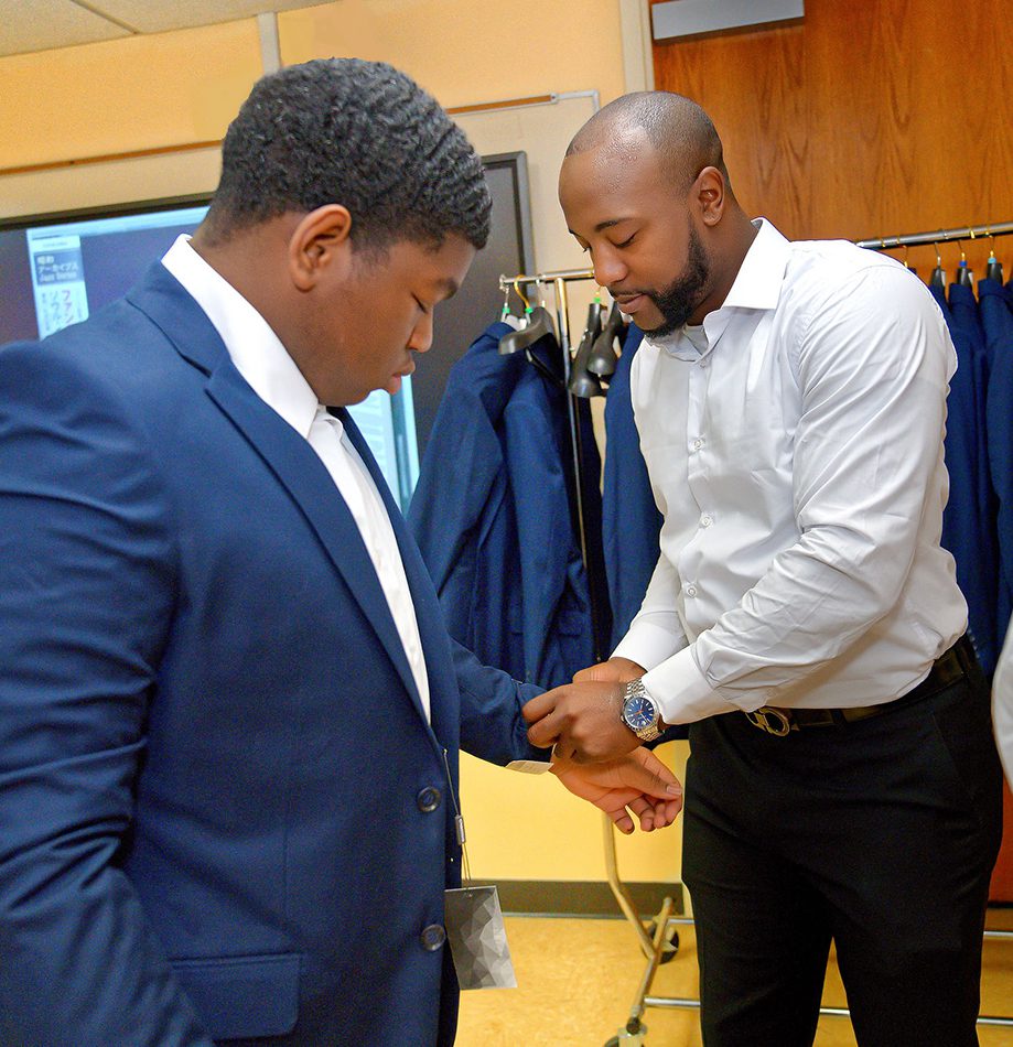 Keiser Hosts Suits for Seniors Program