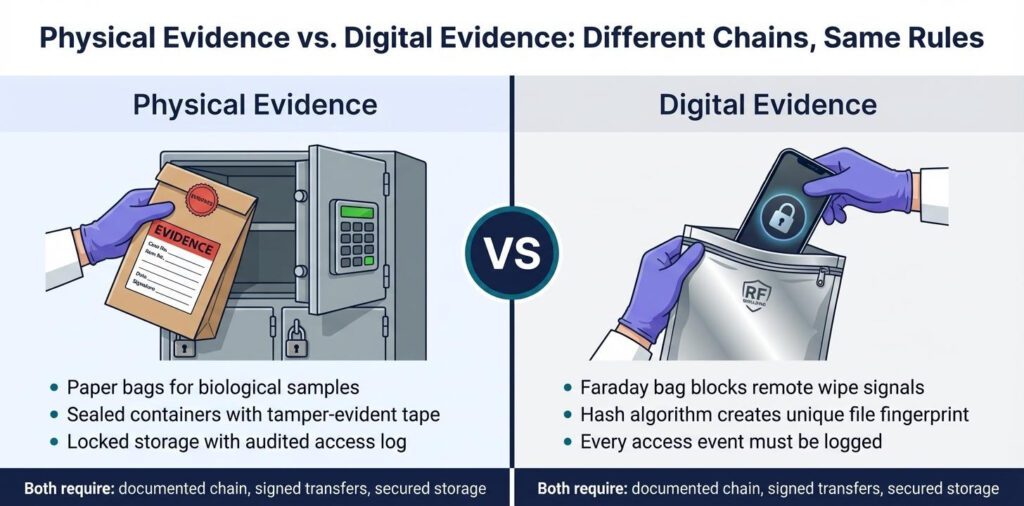 Why Chain of Custody Matters in Cases | Keiser University